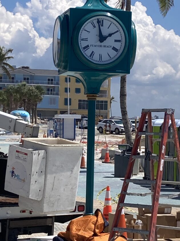 Times Square clock ready to rock - FORT MYERS - Beach Observer and ...